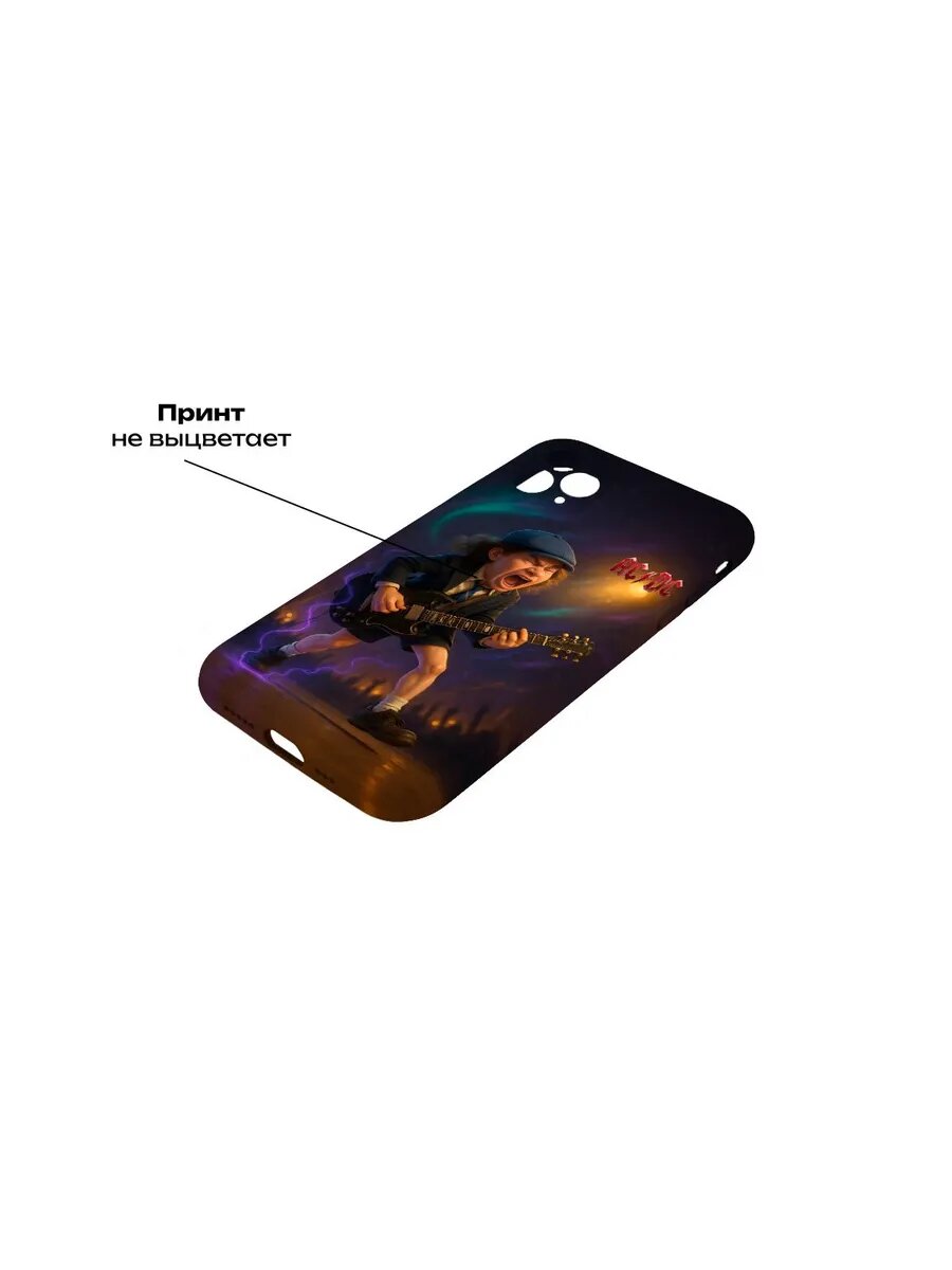 Чехол на iPhone 13 Pro AC/DC — фото 1