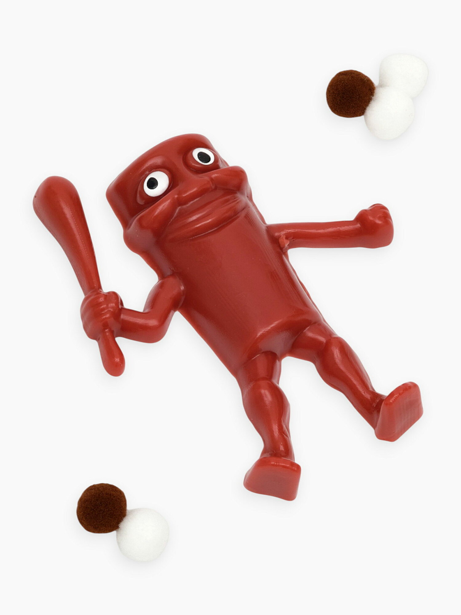 Мялка антистресс "Бревно с дубинкой", вид: классические, возраст: от 3 лет