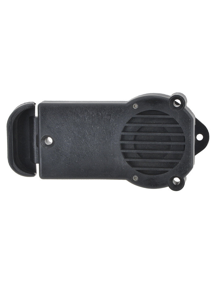 Клапан сливной с затвором для лодки ПВХ h18мм, черный