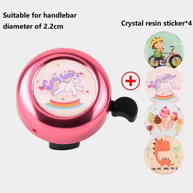 Детский велосипедный звонок ZXCL01 6