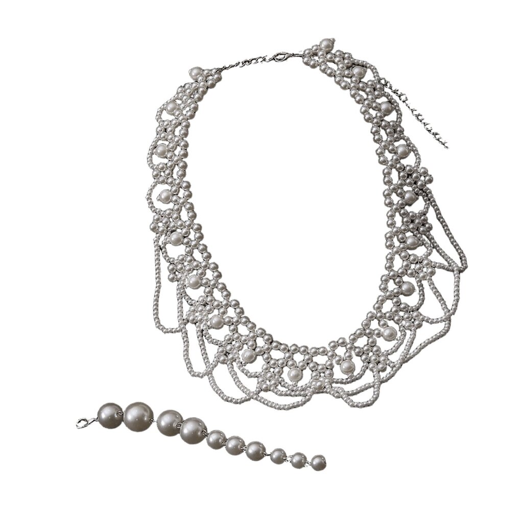 Элегантная украшенная заколка для волос, многослойная пластиковая заколка с ажурным дизайном для женщин и девочек