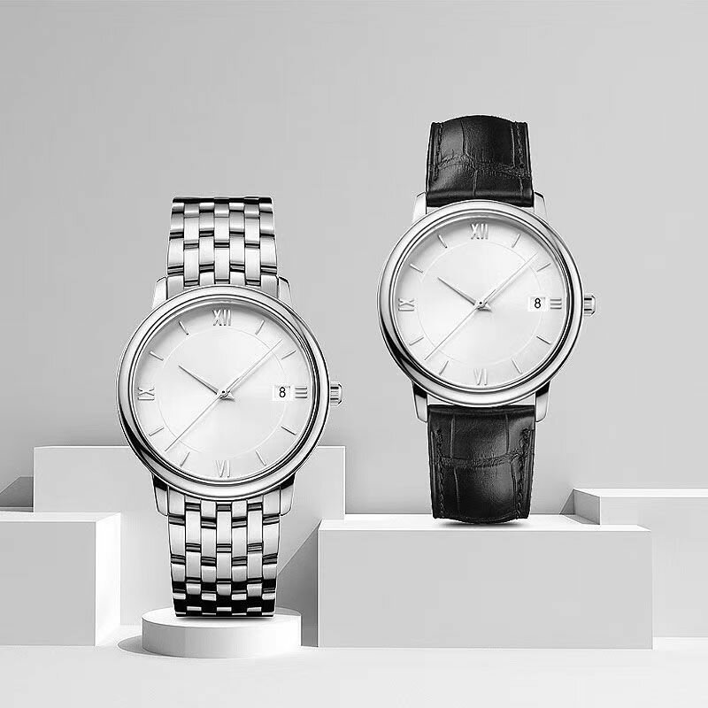 Неинтеллектуальные механические часыМодные механические движения мужские часы механические часы элегантные прозрачные свежие модные мужские часы