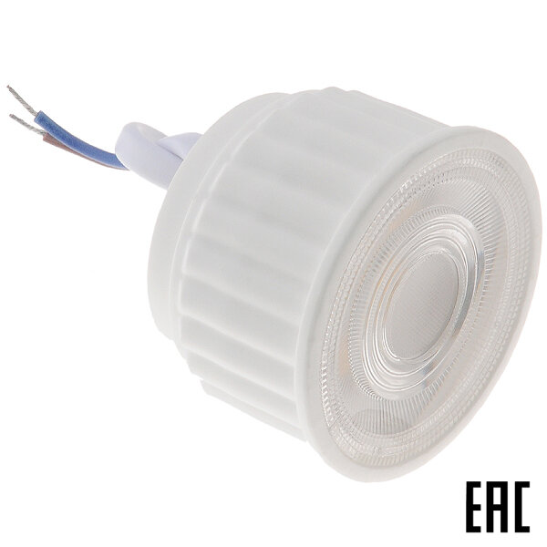 Светодиодный модуль 10Вт 683034 Gen-СM-10-230-3000К PRO керамика 880Лм 220В белый призма т/б свет (General) (2 шт. в комплекте)