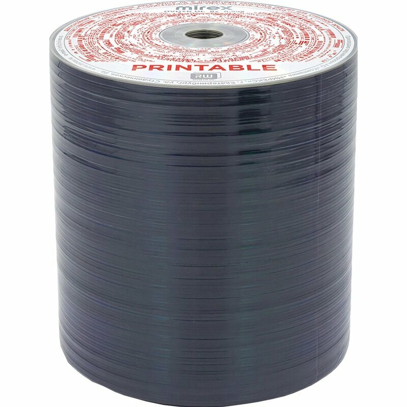 Носители информации DVD+R DL Mirex 8,5Gb 100шт/уп (100/500) (UL130069A8T)