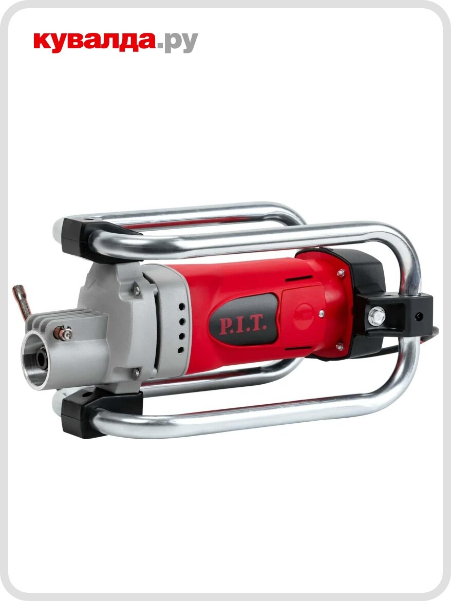 Вибратор P.I.T. PMV50-C1 электрический стационарный для бетона