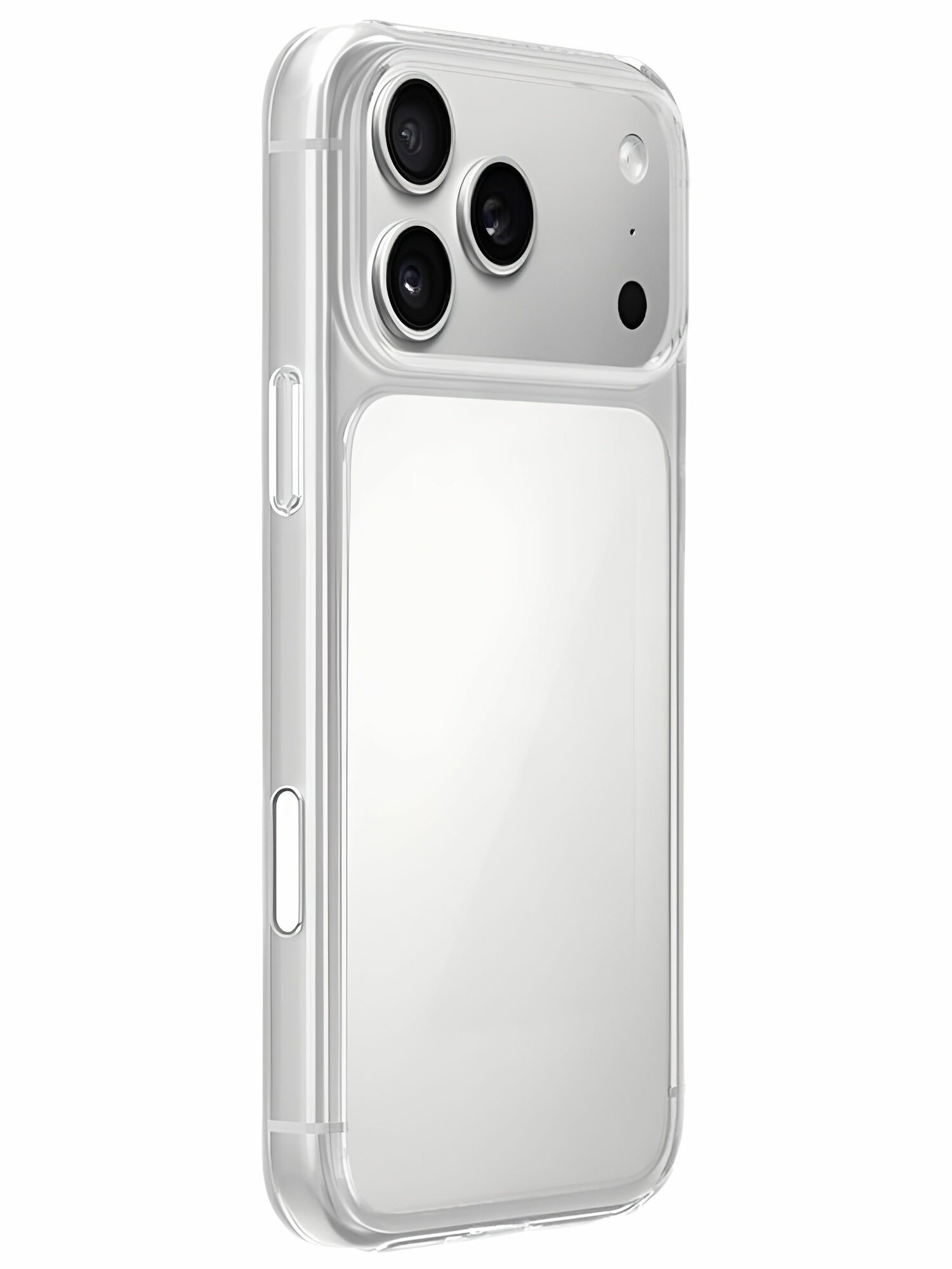 Чехол противоударный Guardian для iPhone 17 Pro Max, прозрачный