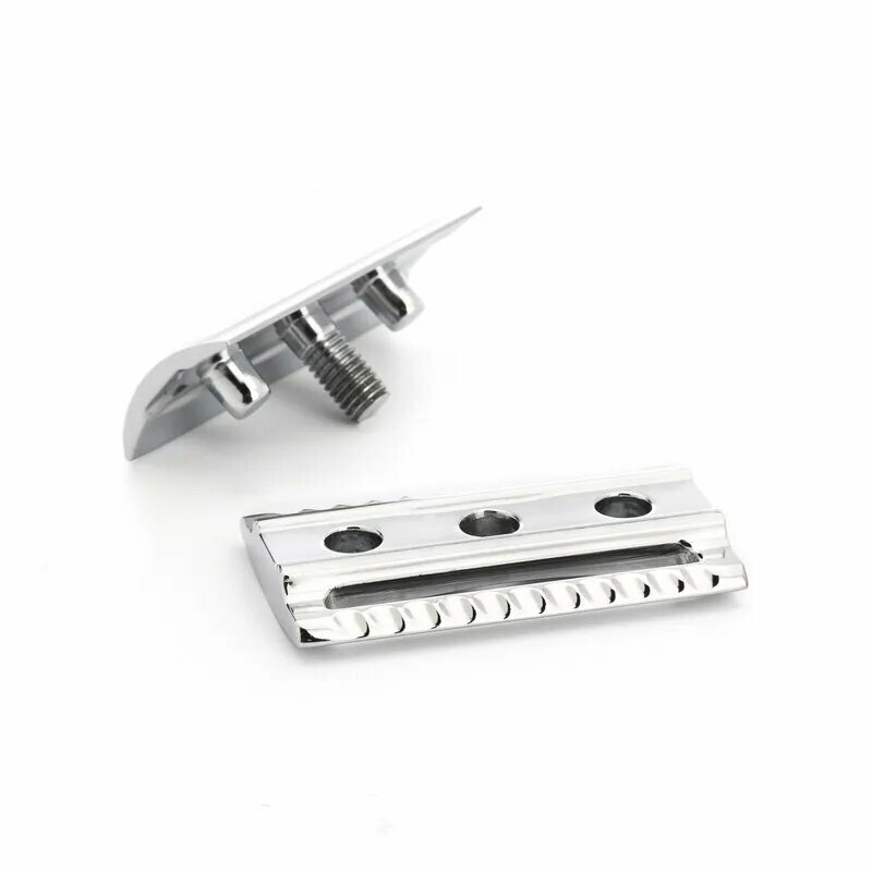 MUEHLE Насадка для Т-образной бритвы, сменная, closed comb R 89 GESCHL CHROM-LI