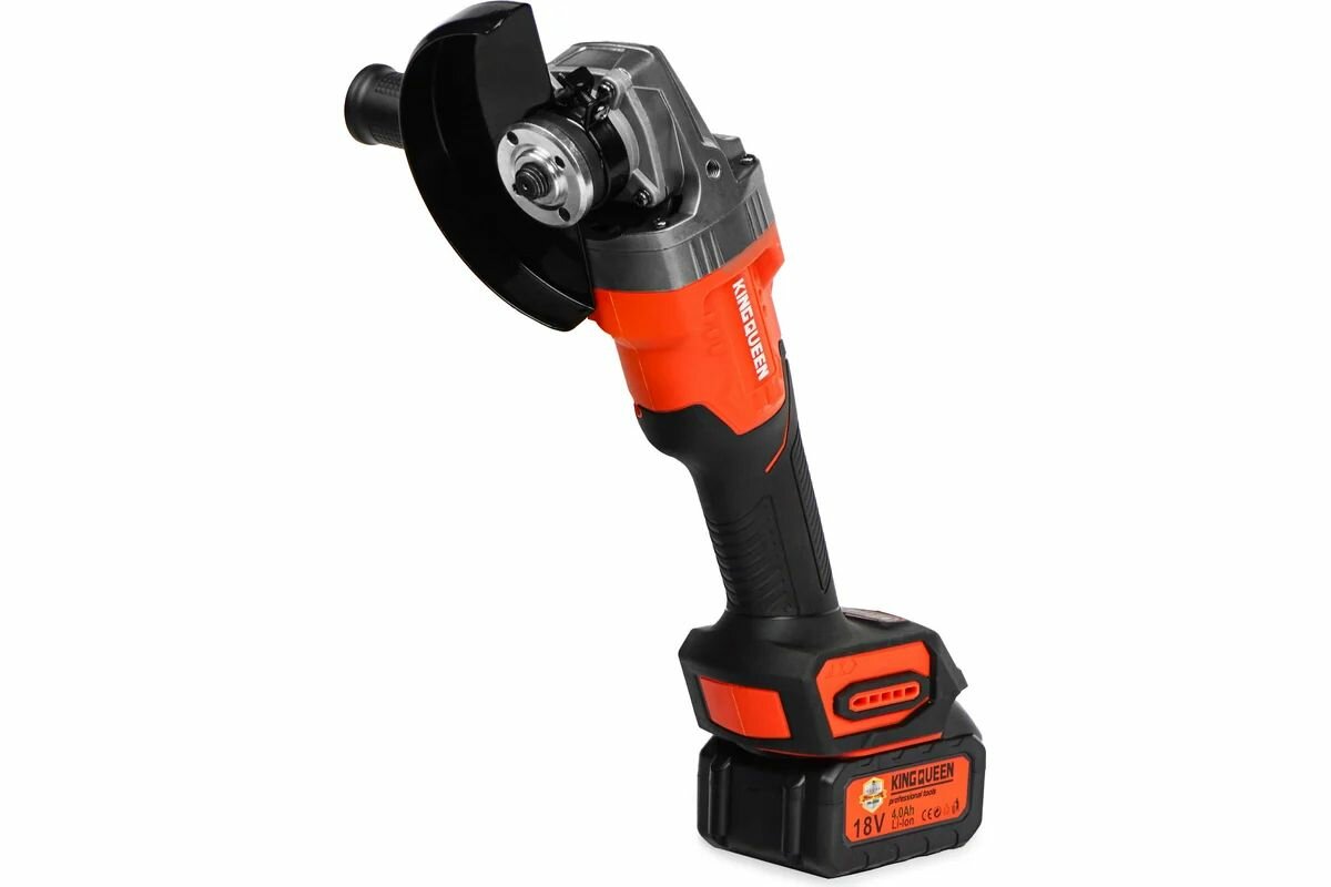 Болгарка (УШМ) бесщеточная KINGQUEEN KQ-YJ803A 125 мм АКБ, KQ-YJ803A