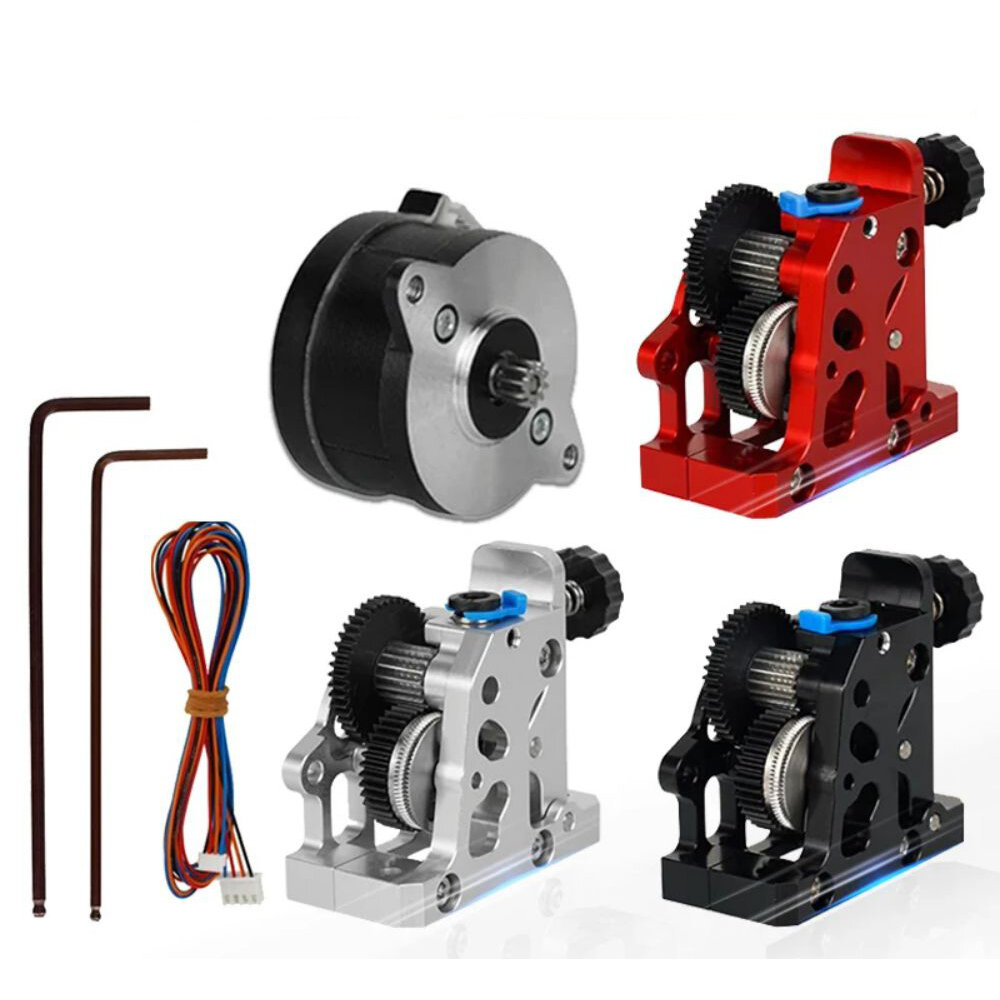 Детали для 3D-принтера: двухскоростной экструдер HGX LITE, редуктор из закаленной стали, высокоскоростной двигатель для CR10 CR10S Ender 3 V2