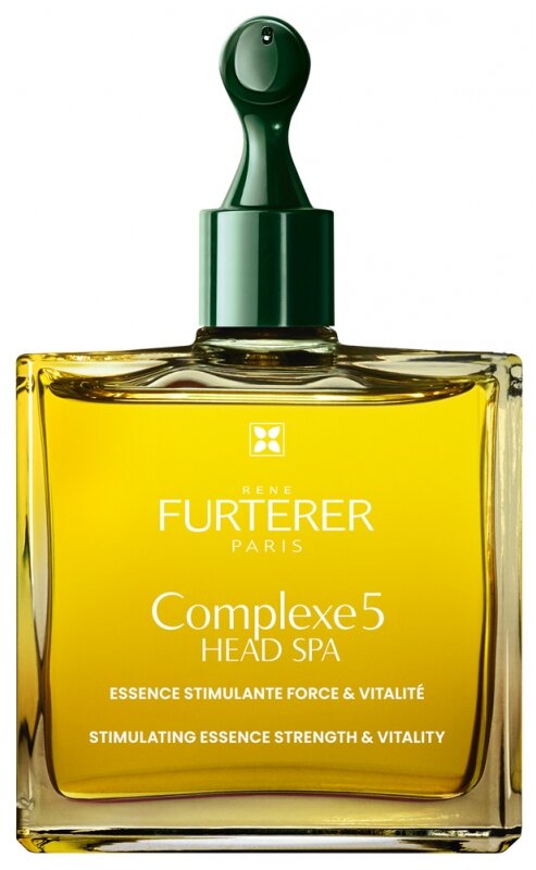 RENE FURTERER COMPLEXE 5 HEAD SPA Комплекс 5 Стимулирующий растительный концентрат, для ухода за кожей головы перед шампунем 50 мл