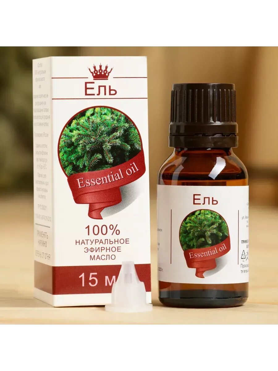 Эфирное масло Ель 15 мл
