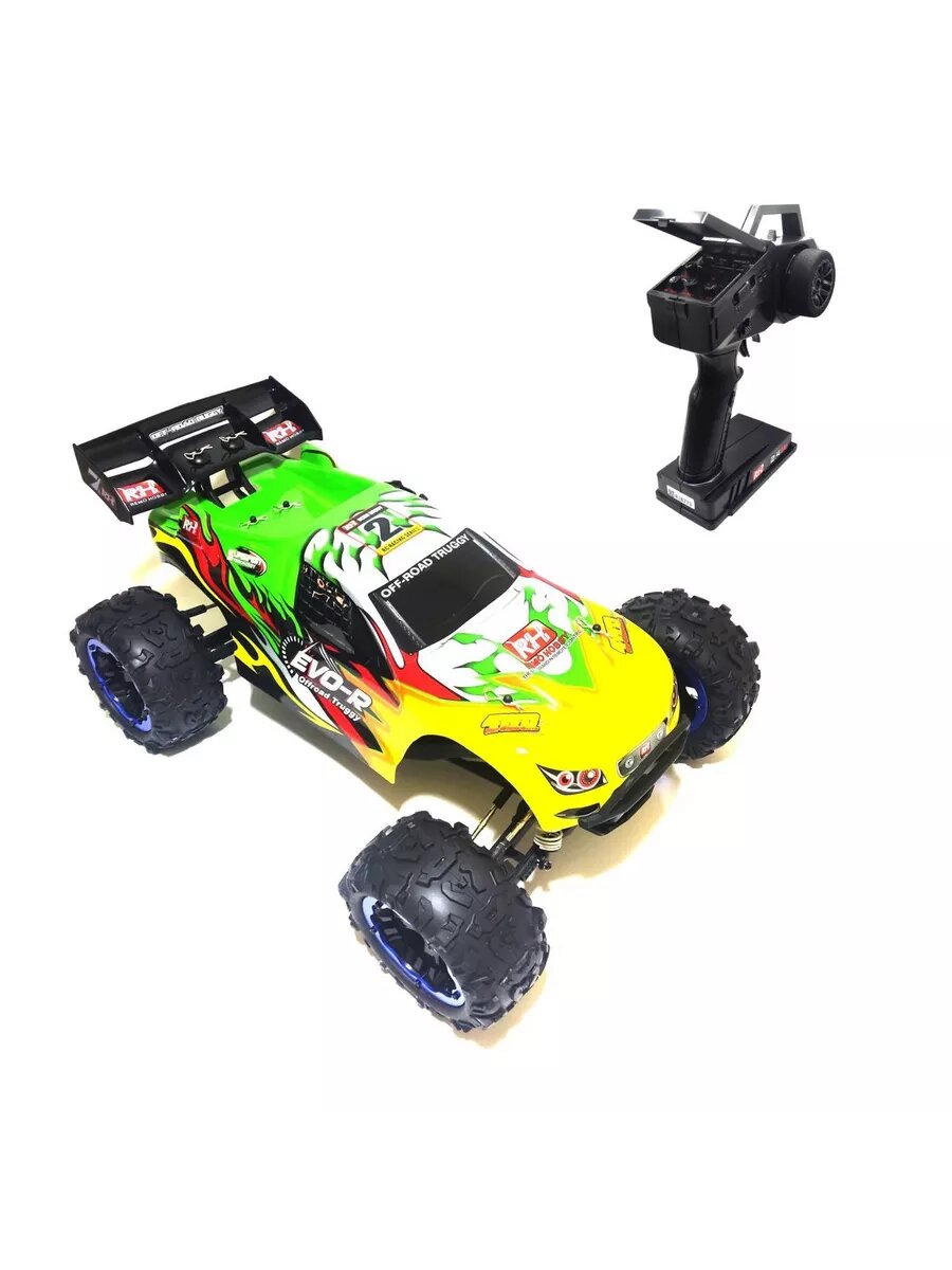 Радиоуправляемая машинка Remo Hobby "Evo-R" RH8062, масштаб 1:8