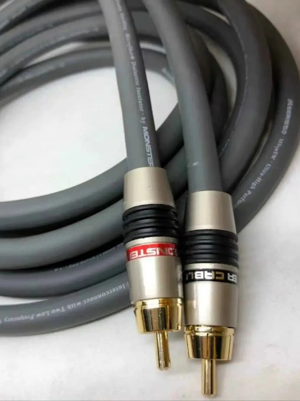 Аудиокабель RCA MONSTER M850sw 5m (пара)