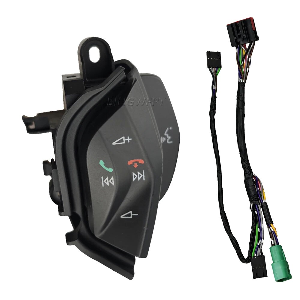 Многофункциональный переключатель громкости на рулевом колесе, голосовая кнопка для Ford focus 3 2012-2014 kuga 2012-2015