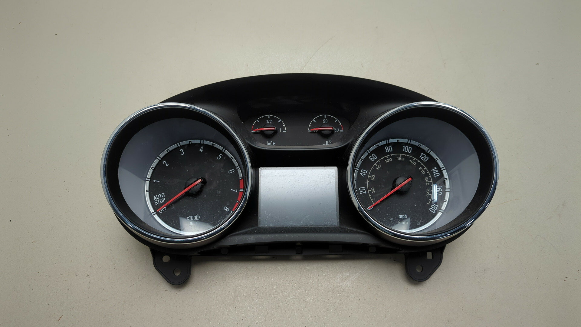 Приборная панель Opel Astra K Б/У