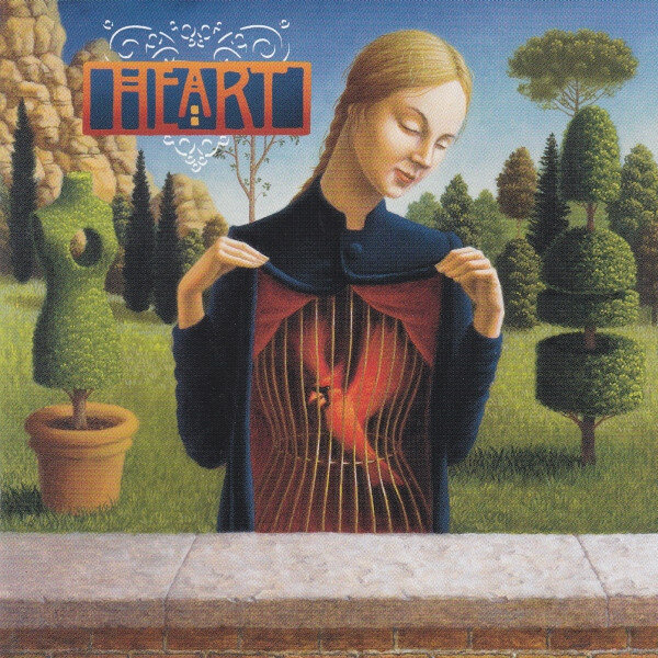 Компакт-диск HEART - GREATEST HITS(1975-1997,17 TRACKS, CLUB EDITION) (0 CD)