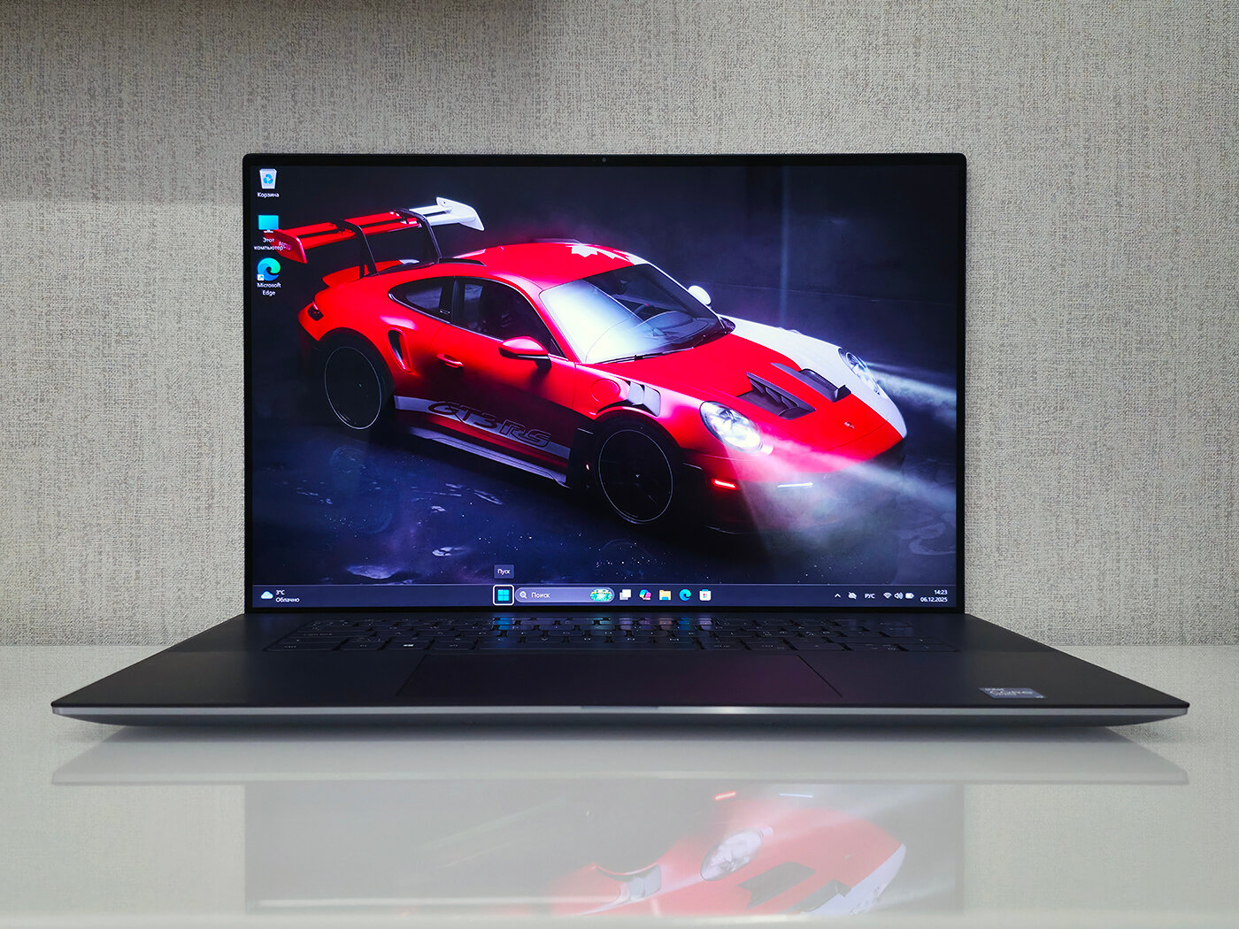 Ноутбук Dell Precision 5760 17" Сенсорный 4K, i9-11950H, 32ГБ, 512ГБ SSD, NVIDIA RTX A3000