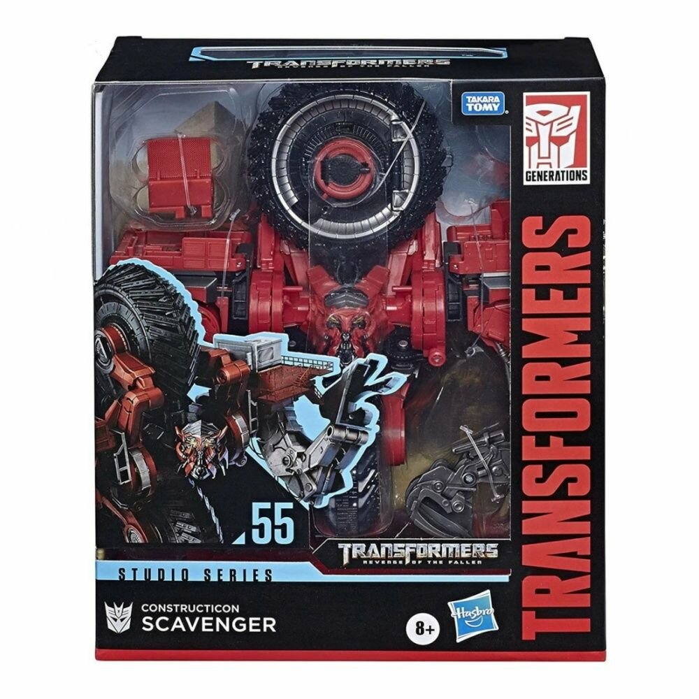 Трансформеры Игрушка хасбро 55 Scavenger Leader Class Transformers Studio Series Transformers: Revenge Of The Fallen