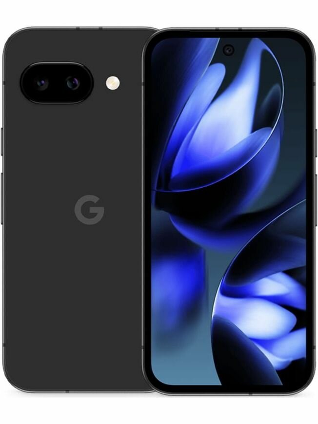 Смартфон Google Pixel 9a, 8/256 Гб, 6.3", цвет Obsidian (Черный)