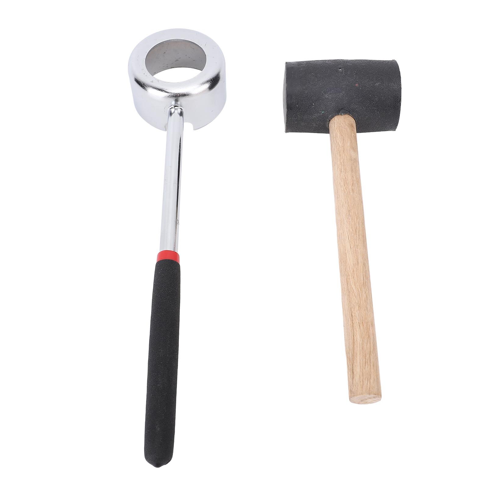 Набор инструментов для открытия кокосового ореха с набором для кокосового выключателя из нержавеющей стали из нержавеющей стали с деревянной ручкой для магазина