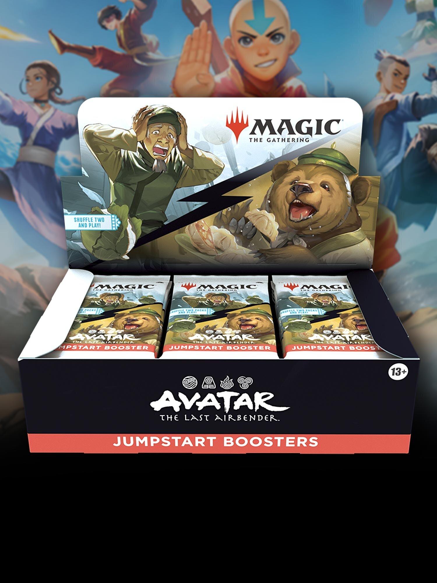 MtG: Avatar: the Last Airbender - дисплей JumpStart