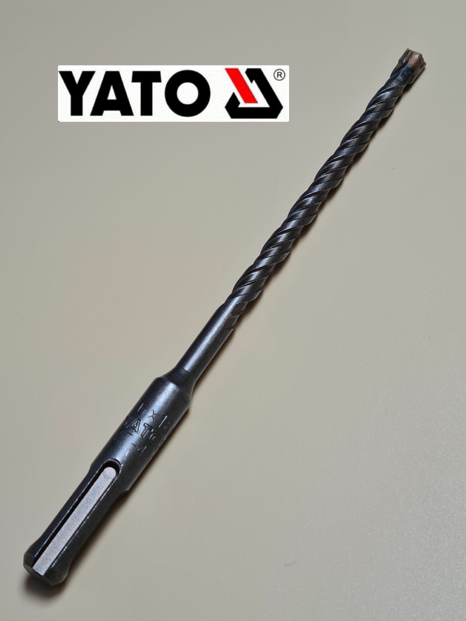 Сверло Yato для бетона 6x160 мм sds plus X-tip арт. YT-4202