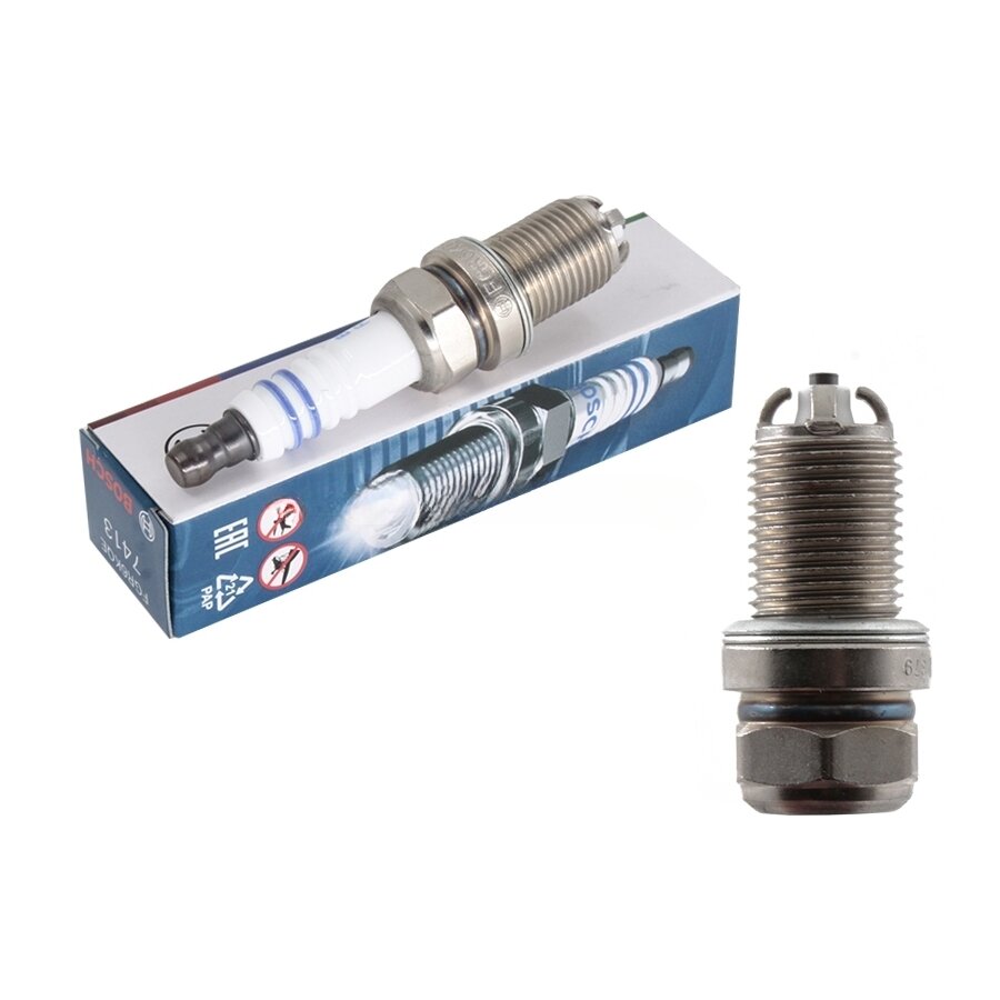 Свеча зажигания AUDI A2 A4 A6 A8 SKODA OCTAVIA VW GOLF POLO 1,0 1,1 2,0, BOSCH 0242240587