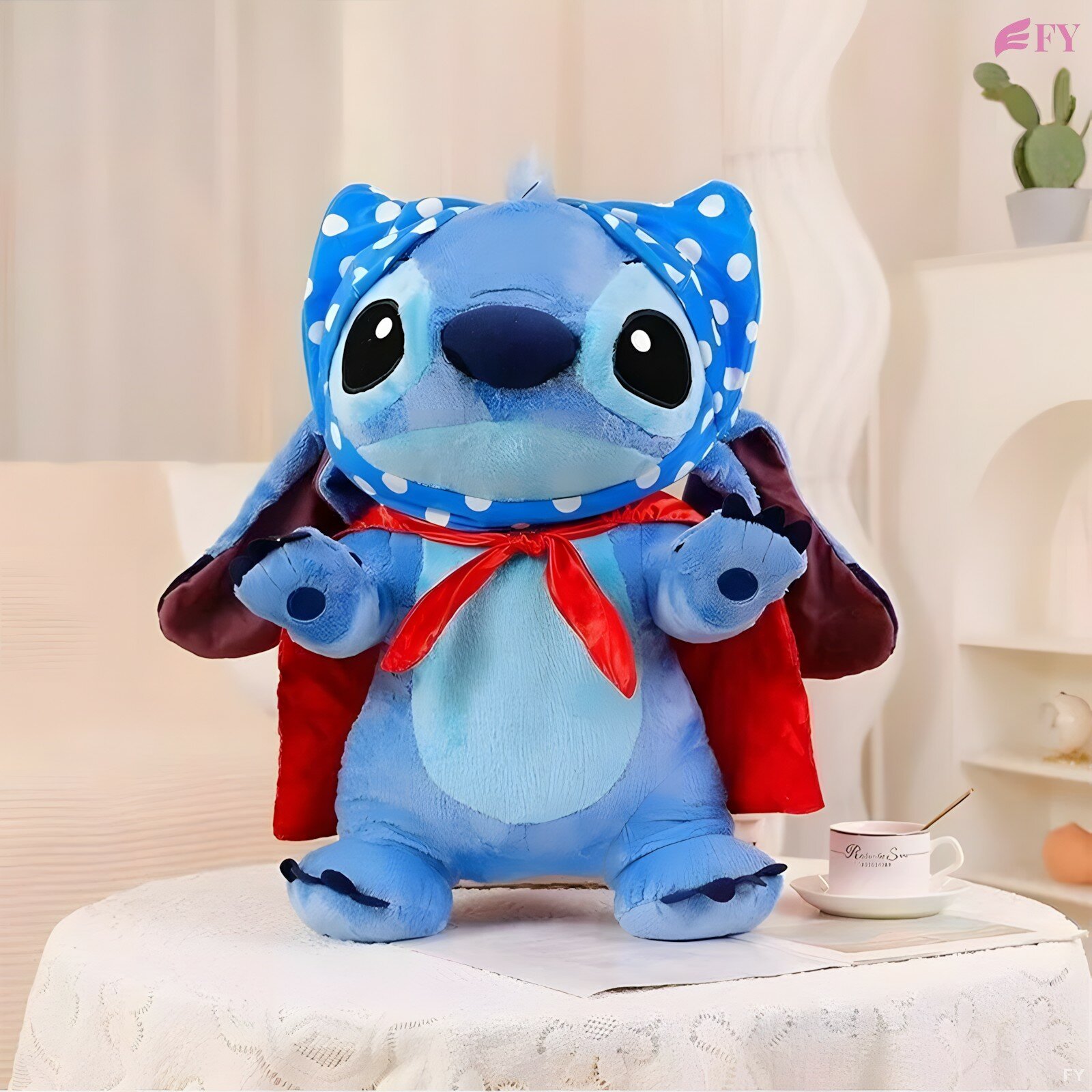 Игрушка мягкая "Stitch", 26см, текстиль, хлопок, Подарок малышам
