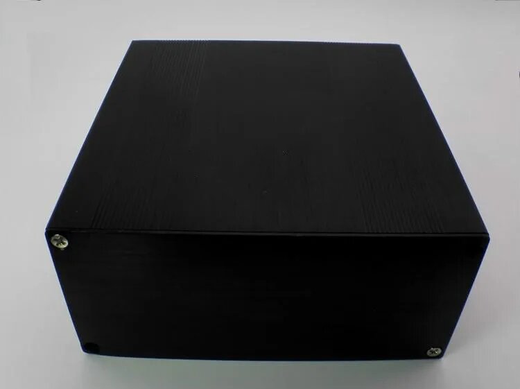 68*145*250 мм DIY электронный алюминиевый корпус усилитель мощности печатная плата корпуса коробки корпуса