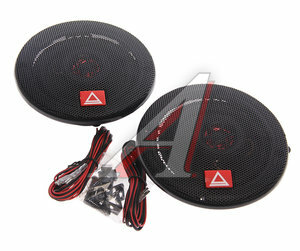 Колонки коаксиальные 4" (10см) 41Вт AURA