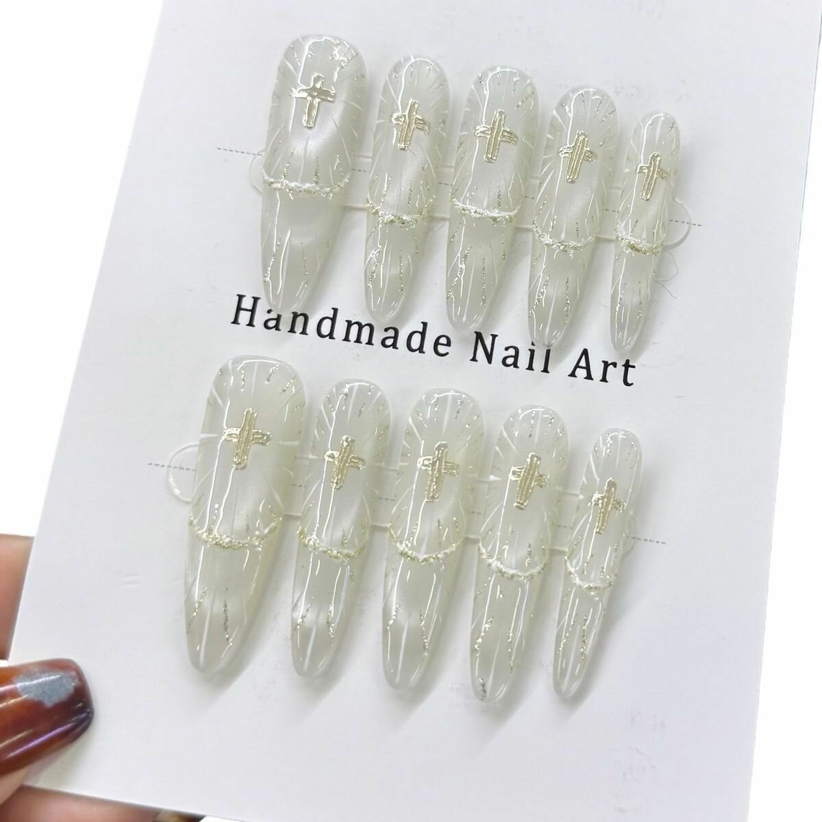 Chrome Hearts, Накладные ногти, M