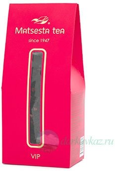 "Мацеста чай" VIP черный в/с с ягодами малины 75гр