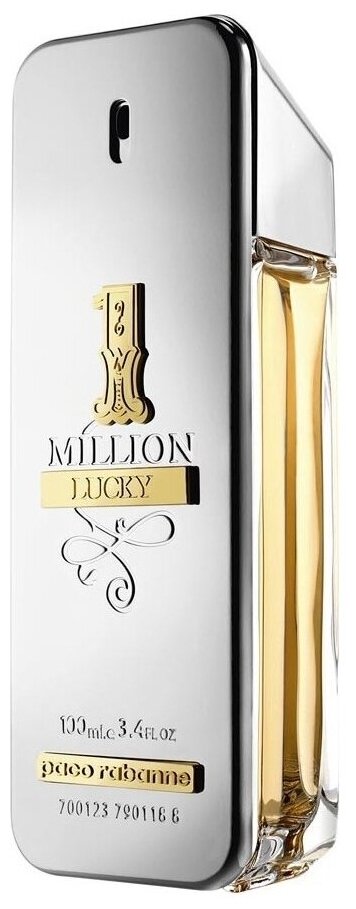 Paco Rabanne, 1 Million Lucky, 200 мл, туалетная вода мужская
