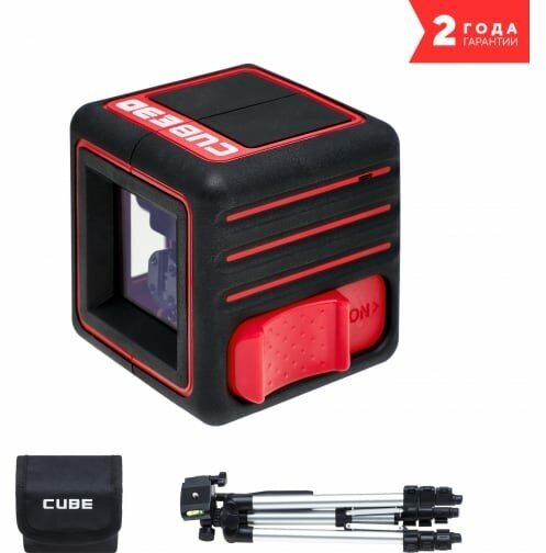Лазерный уровень ADA Cube 3D Professional Edition А00384