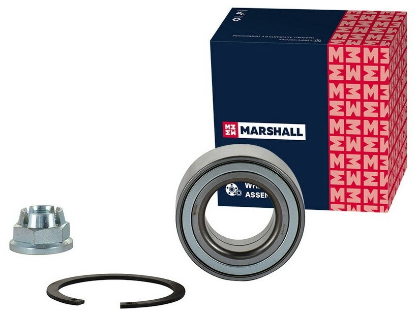Подшипник ступицы колеса зад Marshall M8137000