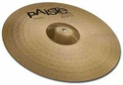 Тарелка Paiste 18" 201 Bronze Crash