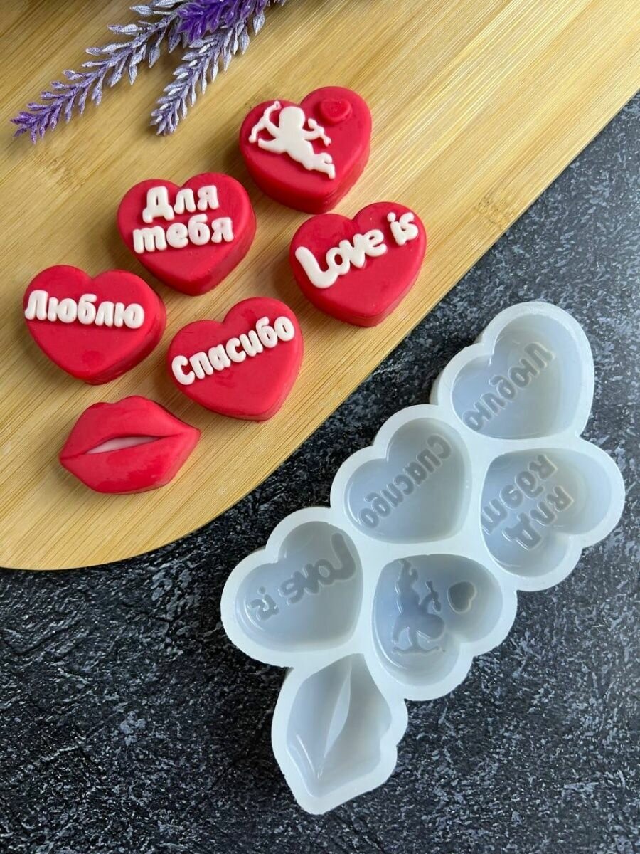 Силиконовый молд AMOUR, амур