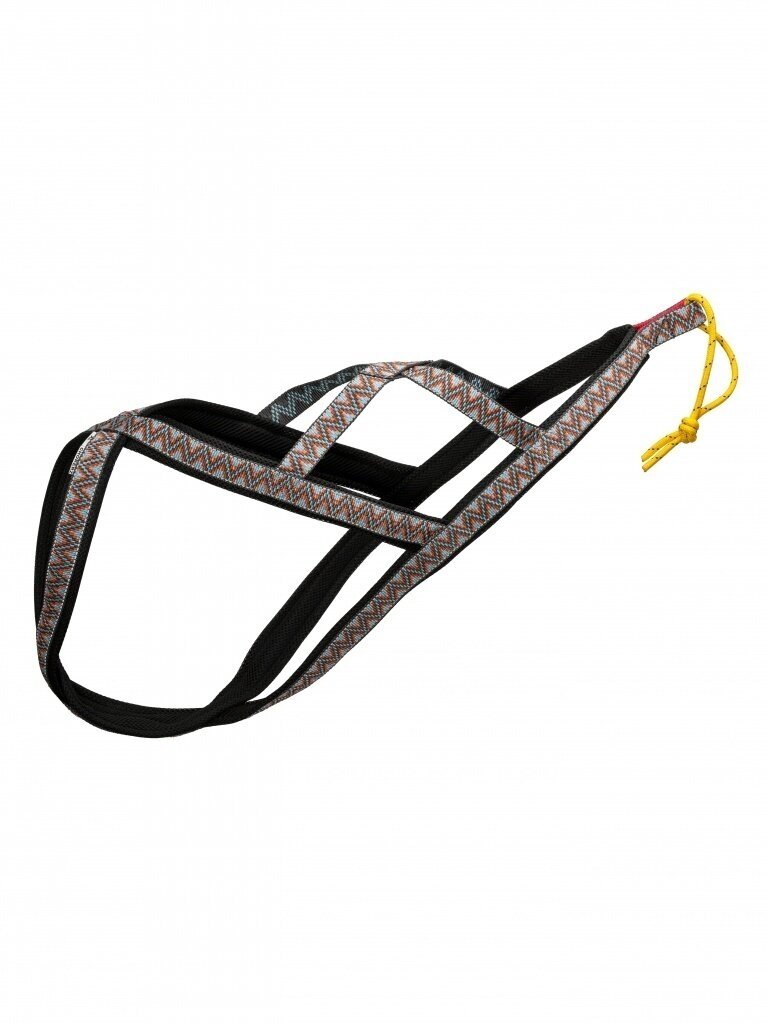 Шлейка ездовая X-back CHOKERZ для хаски, маламута. Размер XXXL (71-75 см)