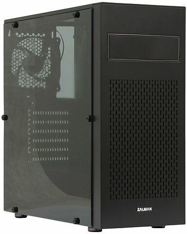 Корпус Zalman Корпус Miditower Zalman N2, ATX, черный (без БП)