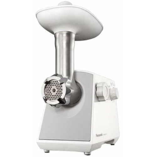Купить Мясорубка Panasonic MK-MG1300, 1300 Вт, белый - цена: 16067 ...