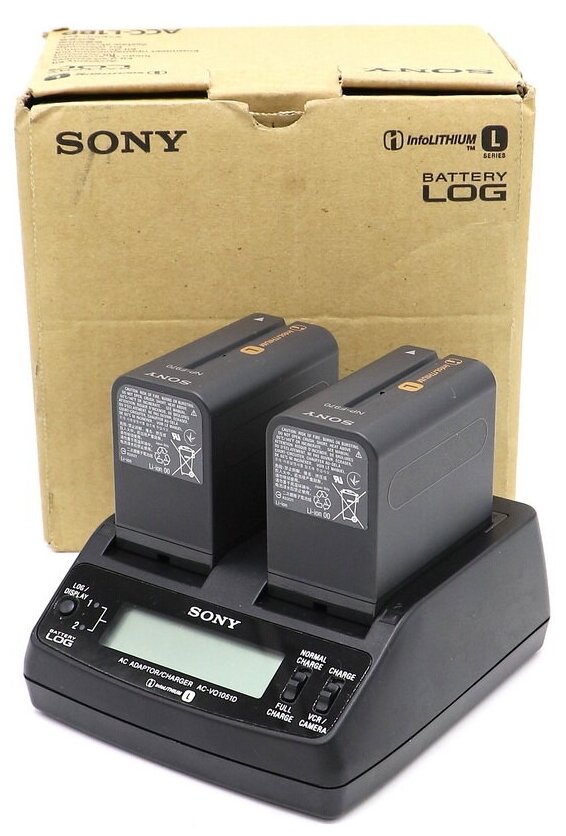 Зарядное устройство Sony ACC-L1BP оригинал