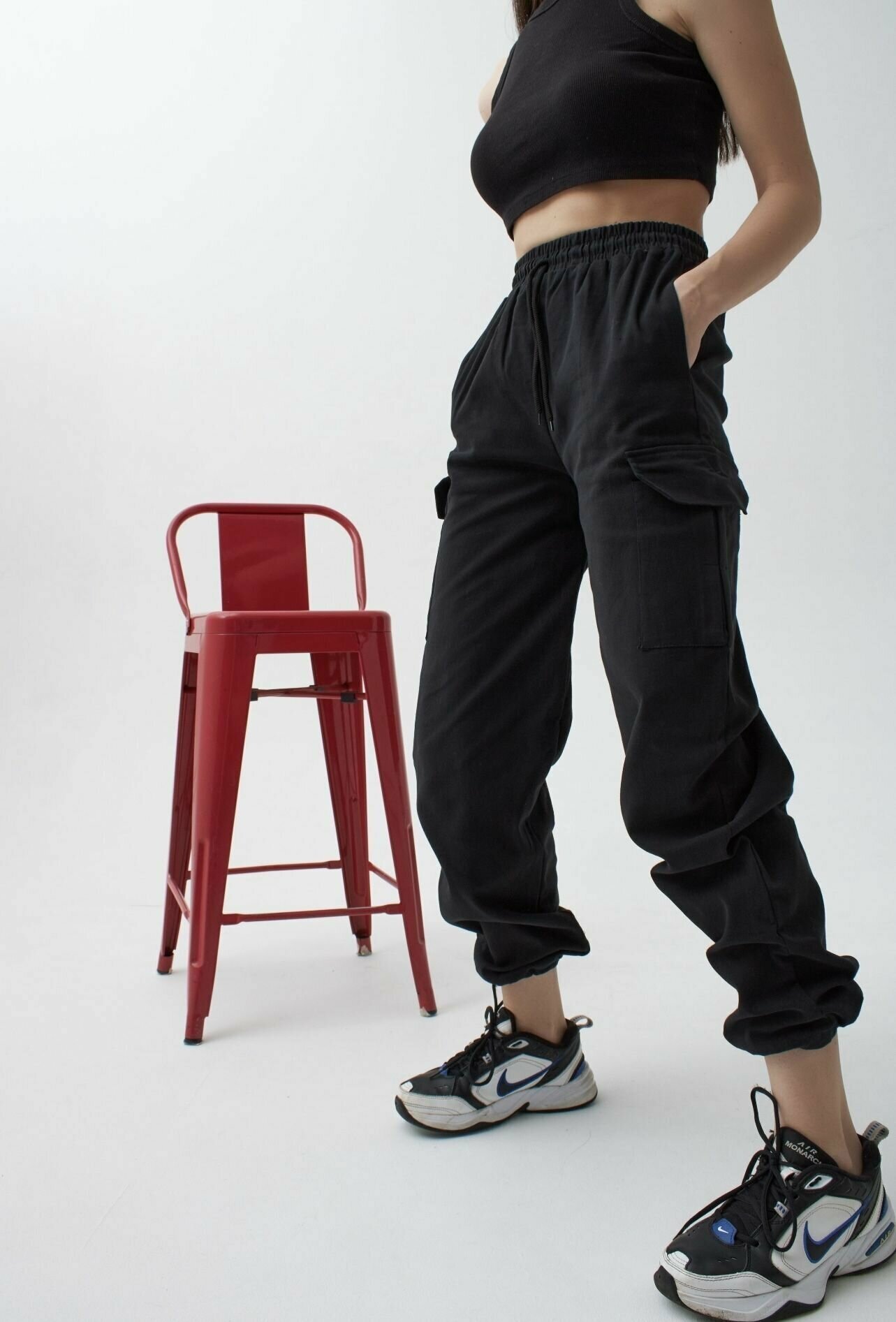 Брюки карго Осень-зима 2022