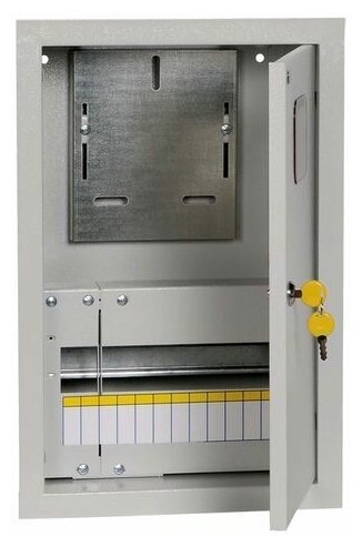 Корпус металлический учетно-распределительный ЩУРв-1/12зо-1 36 УХЛ3 IP31