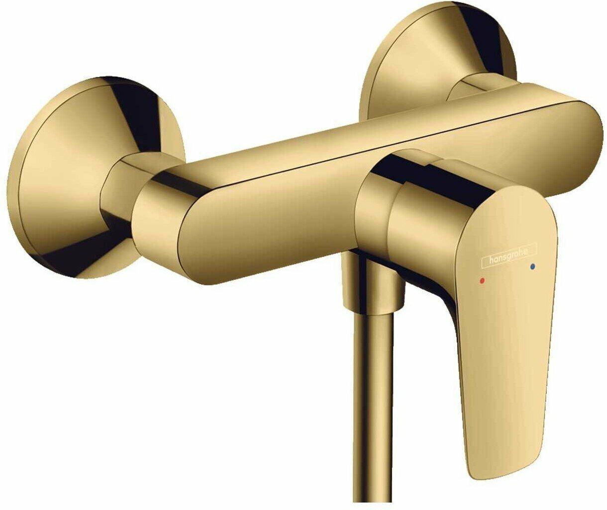 Смеситель для душа Hansgrohe Talis E 71760990 золото шлифованное