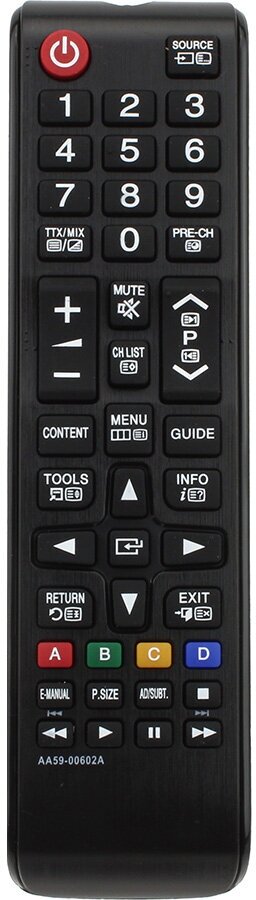 Пульт к Samsung AA59-00602A box LCD TV
