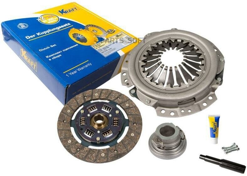 KRAFT KT098551 Сцепление KRAFT ВАЗ 2101-2107, 2121-21213