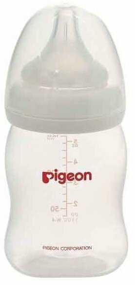 Пиджен Бутылочка Перистальтик Плюс (ПП 0+) 160мл