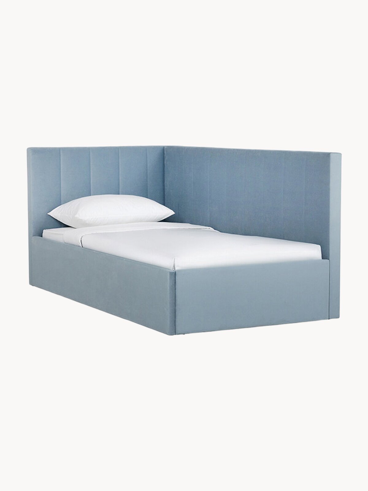 Кровать с подъемным механизмом Askona Kids (Аскона) Oliva Pro (Олива Про) Тк. Casanova Ice 120х200