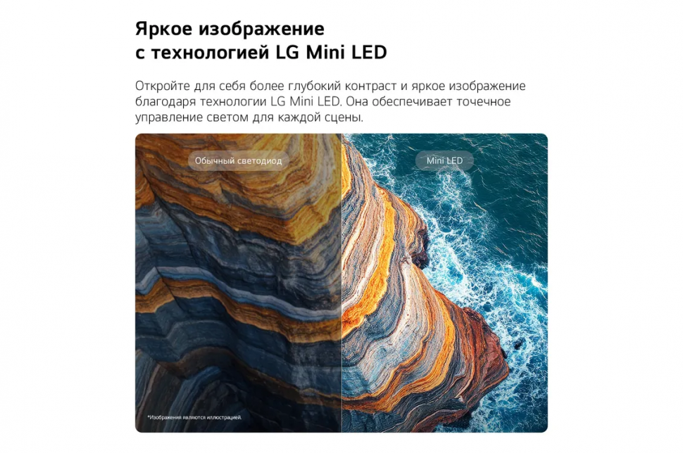 Телевизор LG 50QNED80B6B. ARUG — фото 1