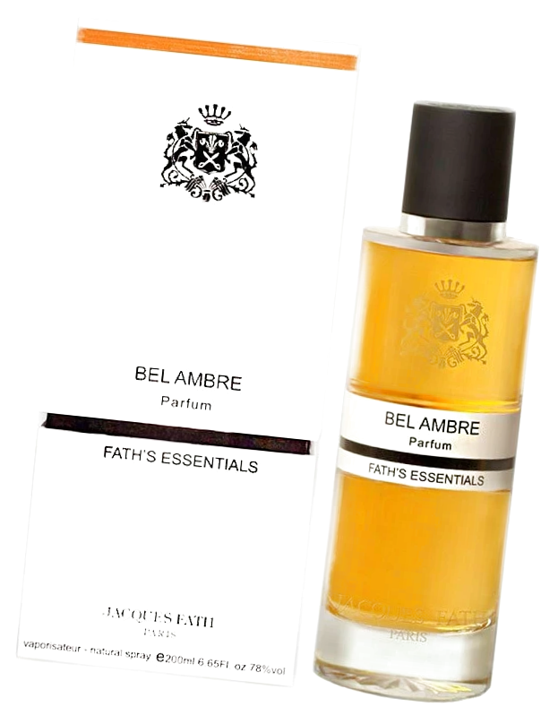 Духи для мужчин и женщин Jacques Fath Fath Essentials Parfums Bel Ambre 50 мл